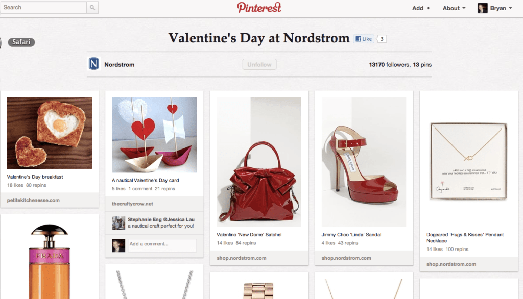 Marketing Spotlight – Nordstrom Does Things Right on Pinterest | Bryan ...